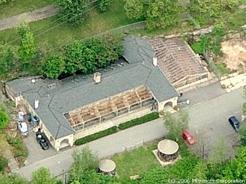 Former elephant yard on the right side 2006